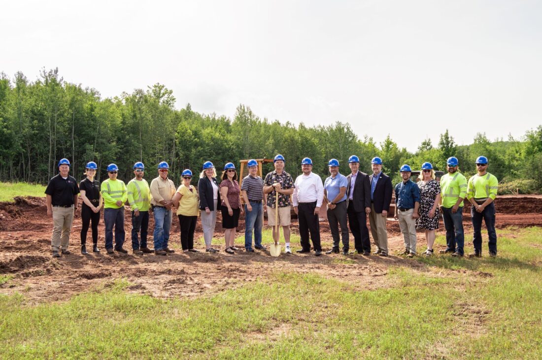 Negaunee breaks ground on new substation | News, Sports, Jobs - The ...